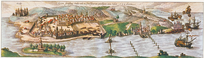 Historic Alleys: The Infamous Portuguese Cartaz