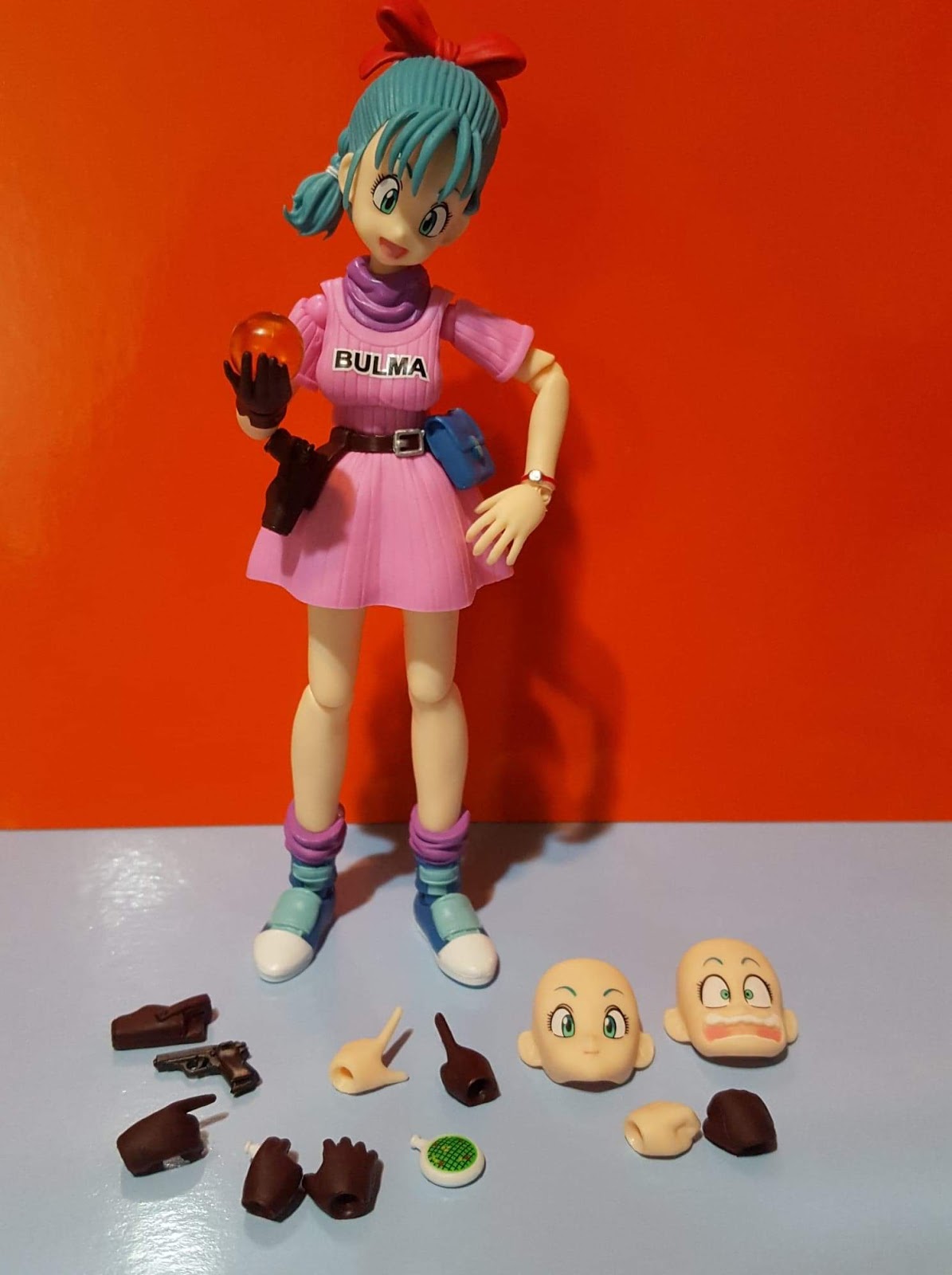 S.H. Figuarts Bulma - Adventure Begins