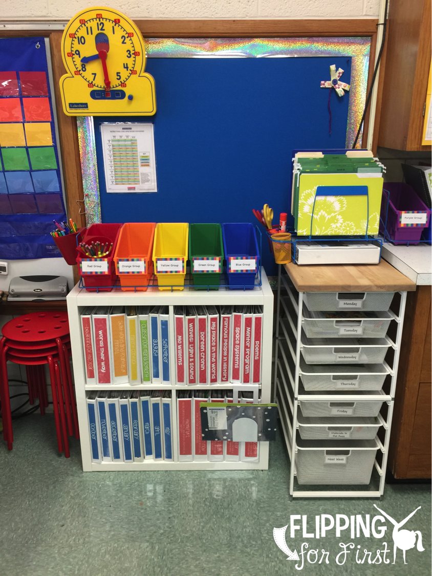 My Classroom ~ Flipping for First