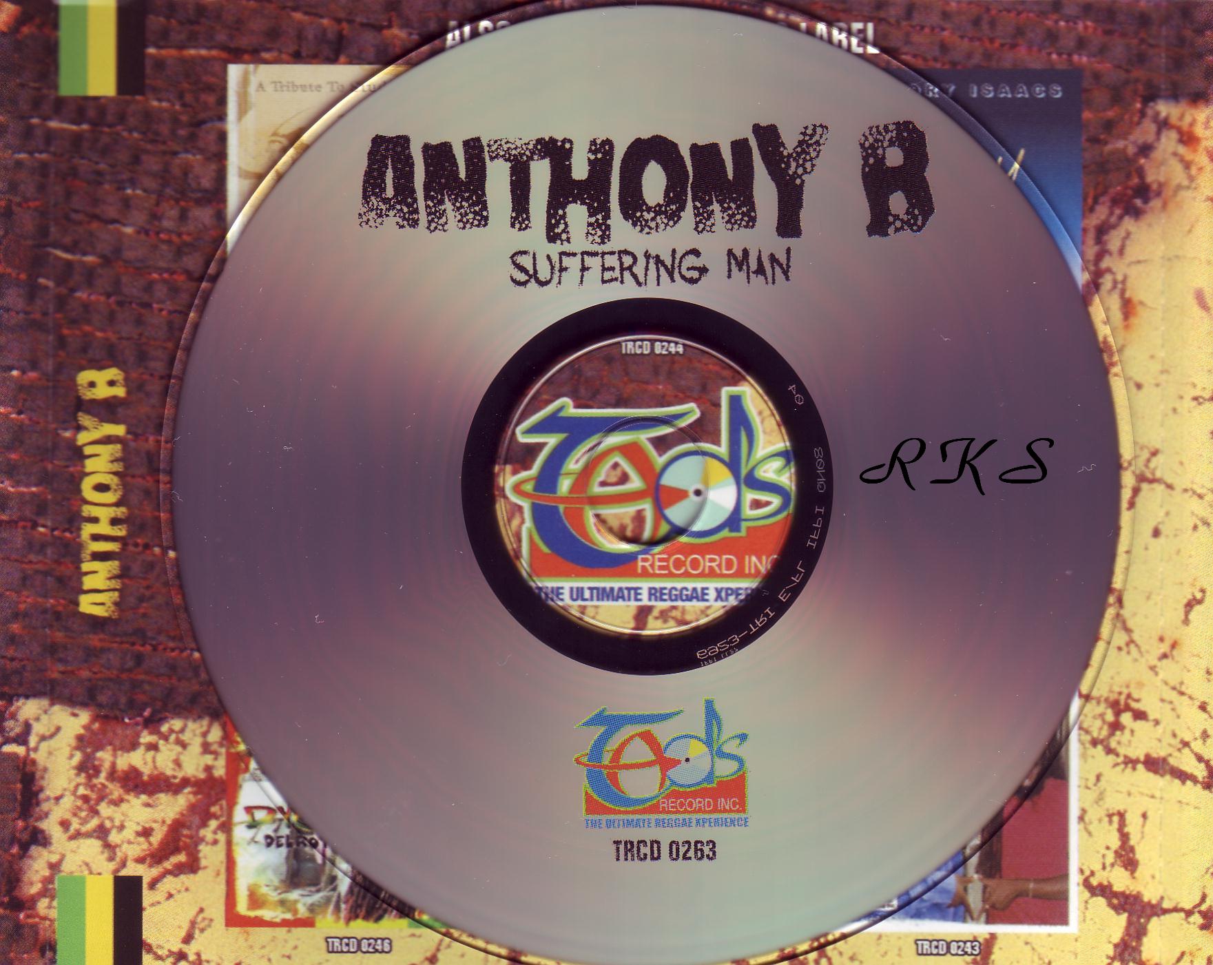 Compartilhando Reggae: Anthony B - Suffering Man 2006