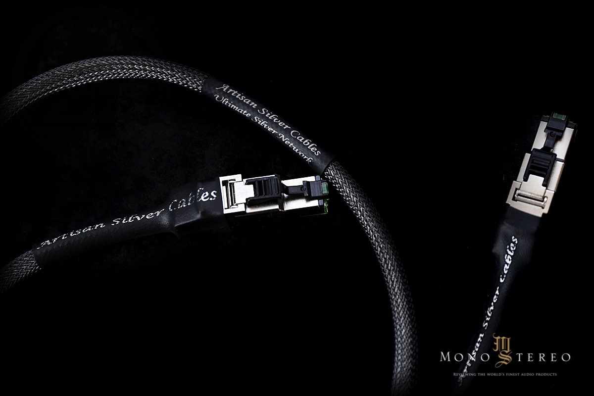 New Artisan Silver cables Ultimate Silver Network cable – M & S ...