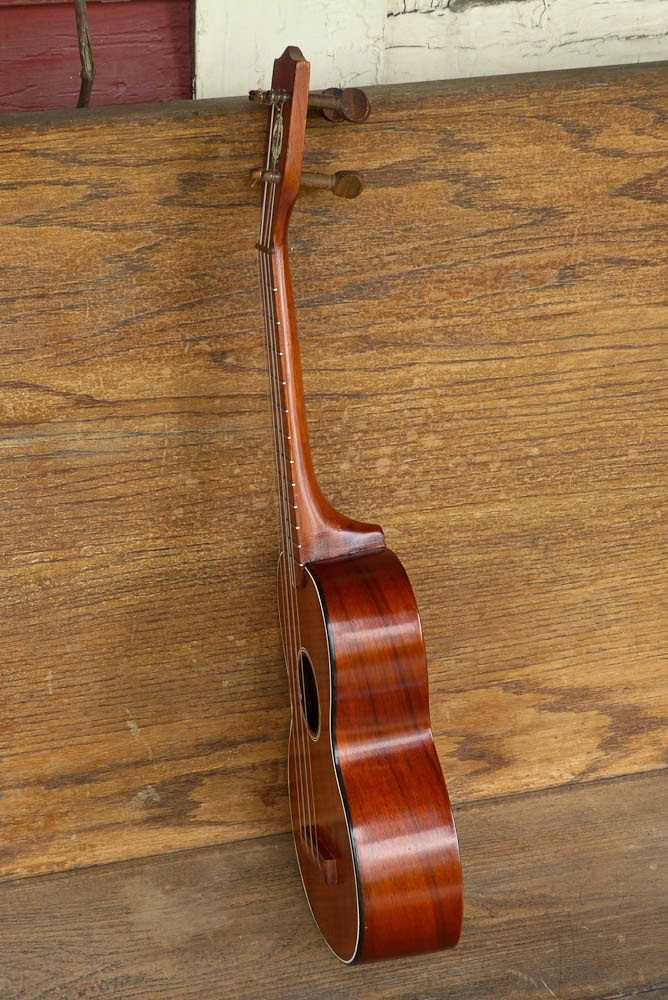c.1935 Sam Chang Fancy Koa Ukulele