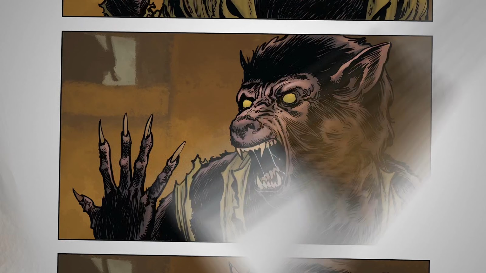 Male Transformations Captain Midnight Werewolf