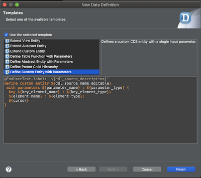 SAP ABAP Central: ABAP Restful Application Programming Model with ...