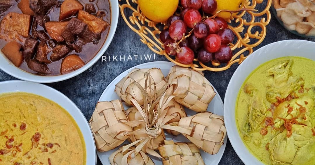 Aneka Resep Menu Lebaran Idul Fitri 2023 Komplit Dan Sederhana