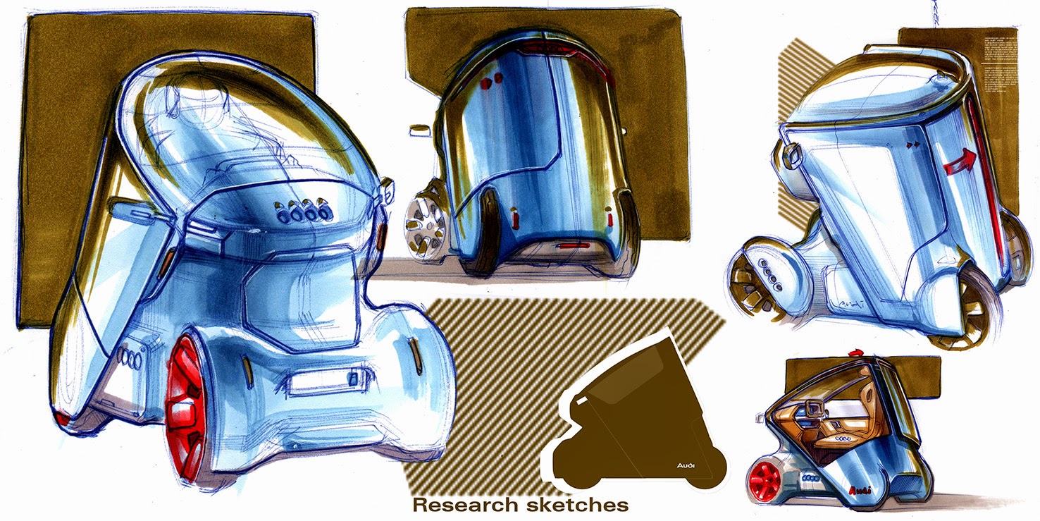 Denis Zhuravlev Design: SPD Audi R0 project.