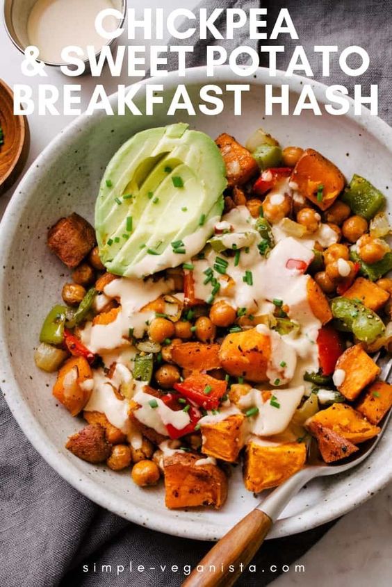 Chickpea & Sweet Potato Breakfast - Natural Therapy