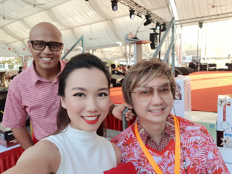 Professional Bilingual Emcee Services Singapore - Sharlyn Lim ...