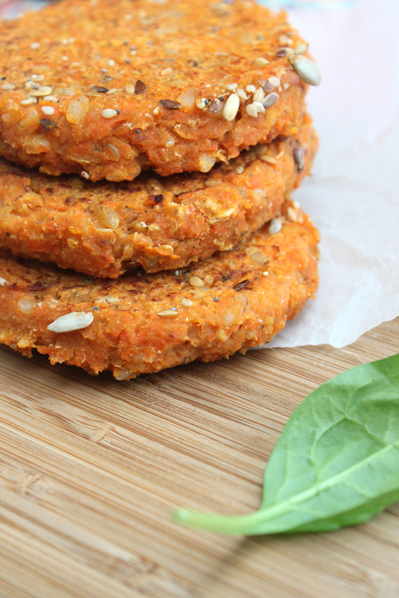 Petits repas entre amis: Steak de légumes aux haricots & quinoa