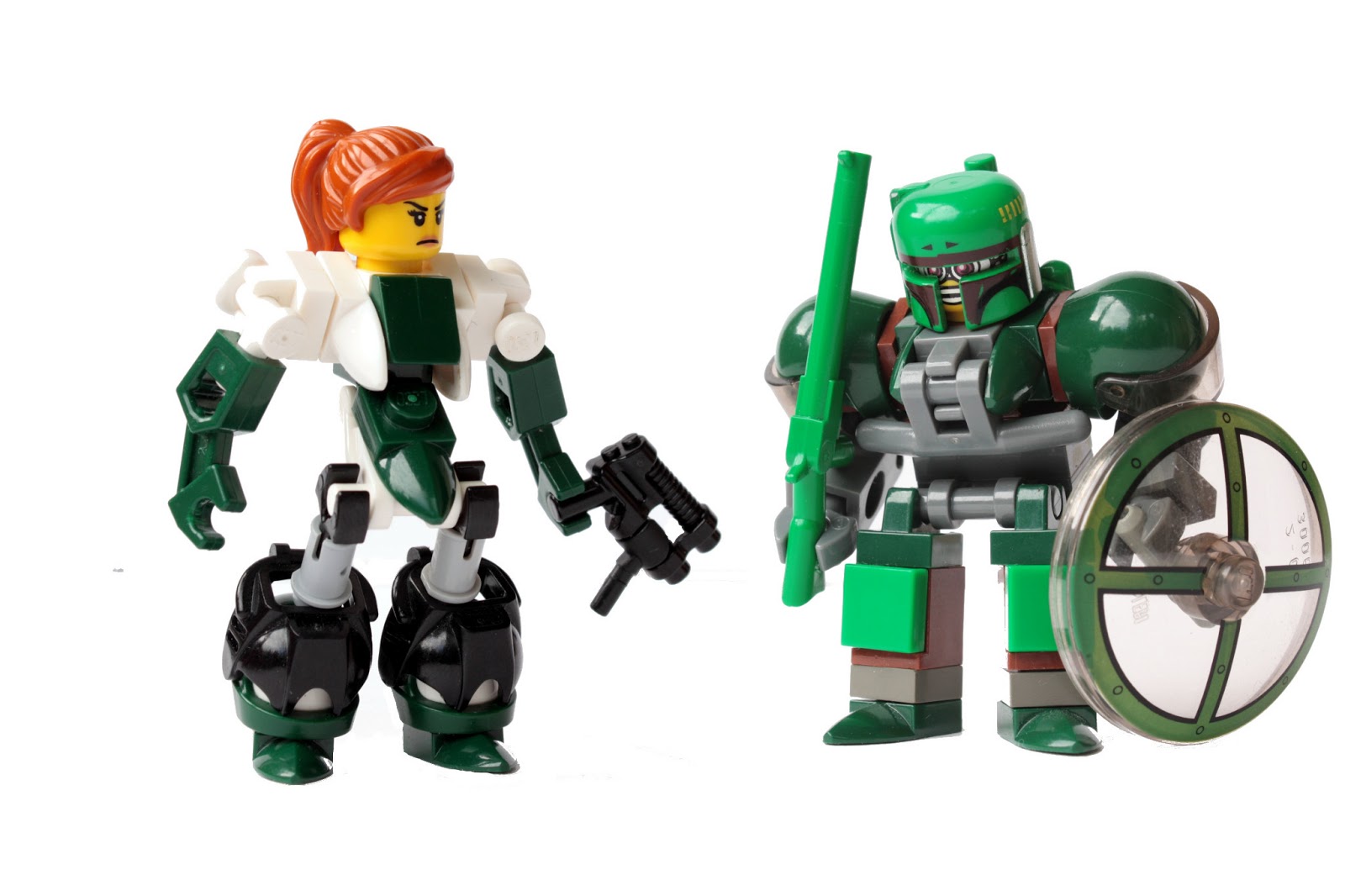 A couple of Suits | Cyclopic Bricks