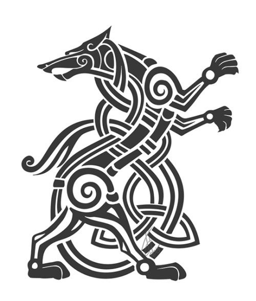 El Descanso del Escriba: Lobos en los mitos escandinavos, unos apuntes ...