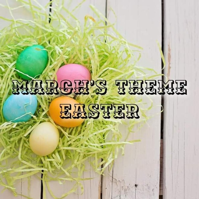 Paper Daisy Crafting: InspireInk March Blog Hop - Happy Easter!!