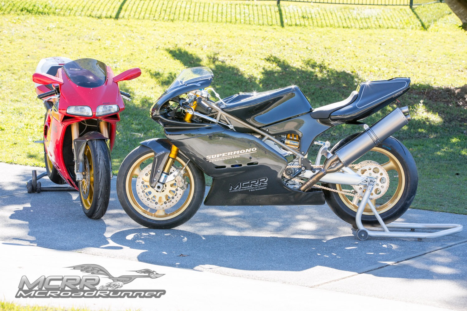 MCRR Ducati Supermono by MC Roadrunner - RocketGarage - Cafe Racer Magazine