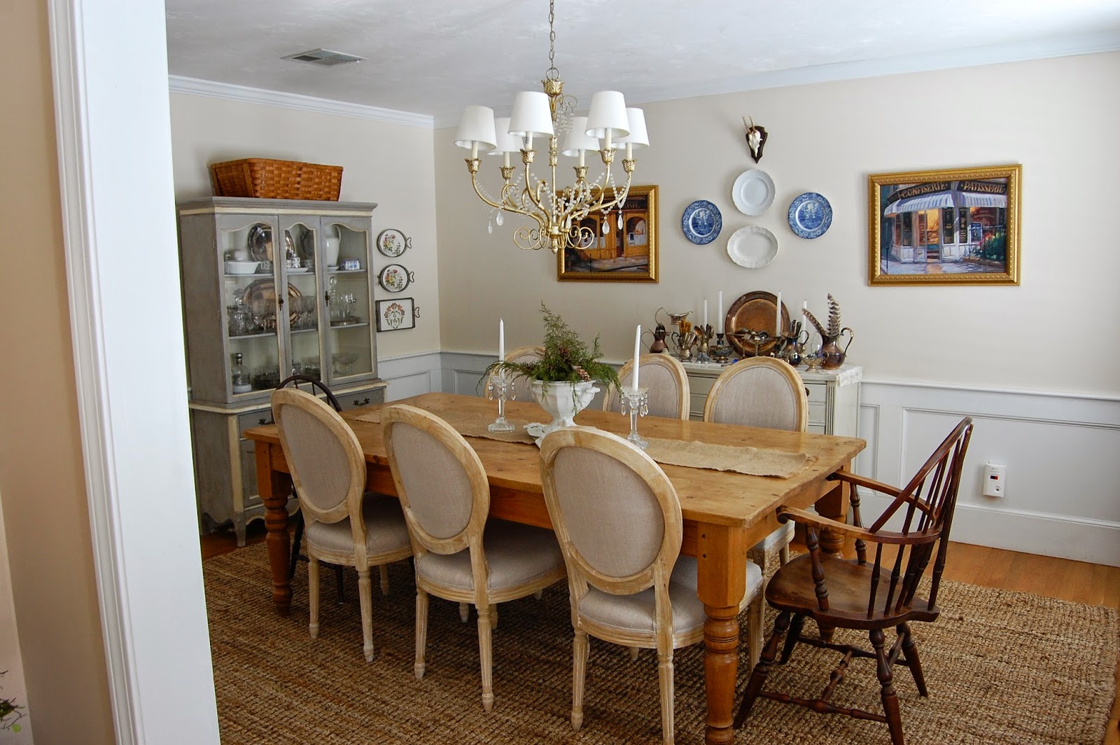 Finding Grace Interiors: The New Dining room