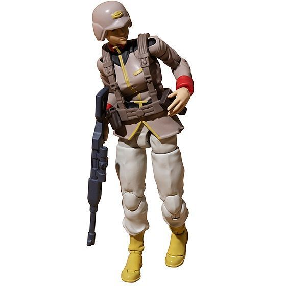 RESEÑA DE LOS G.M.G. GUNDAM ACTION FIGURES: EARTH FEDERATION SOLDIERS ...