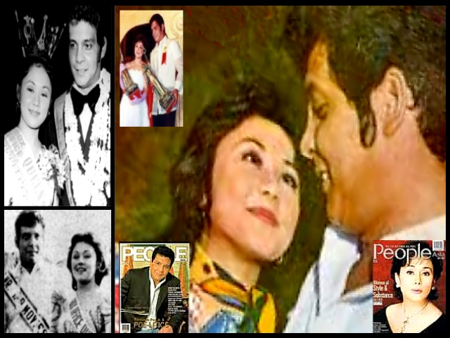 STAR FOR ALL SEASONS: Fernando Poe, Jr. and Vilma Santos