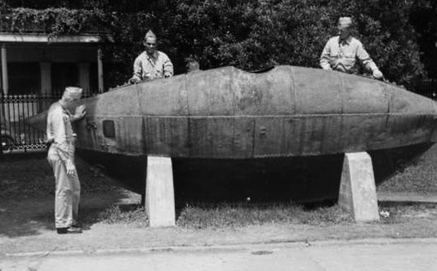 Tammany Family: The Mystery Submarine