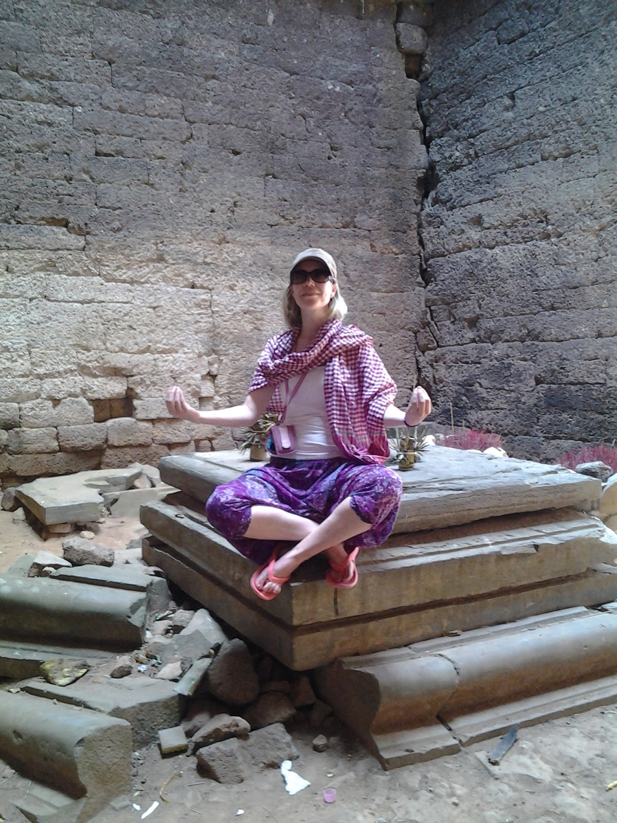 Adventures of a Midwife: Angkor Borei & Phnom Da