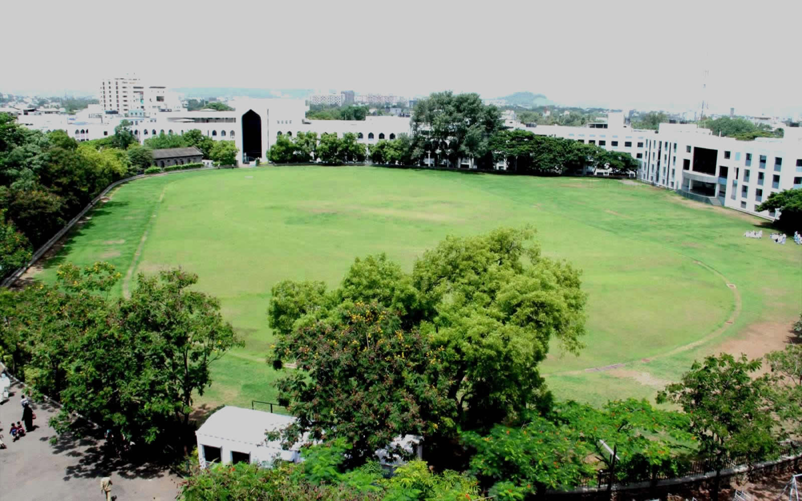 Tenical junaid: azam campus