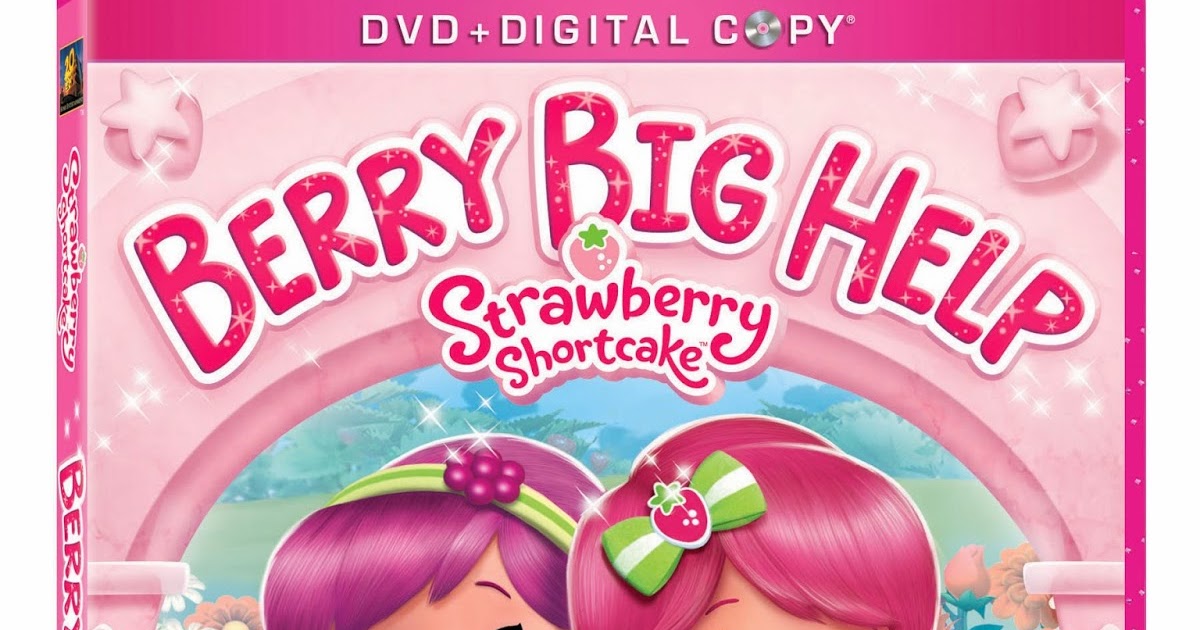 Susan's Disney Family: Strawberry Shortcake: Berry Big Help #Giveaway ...