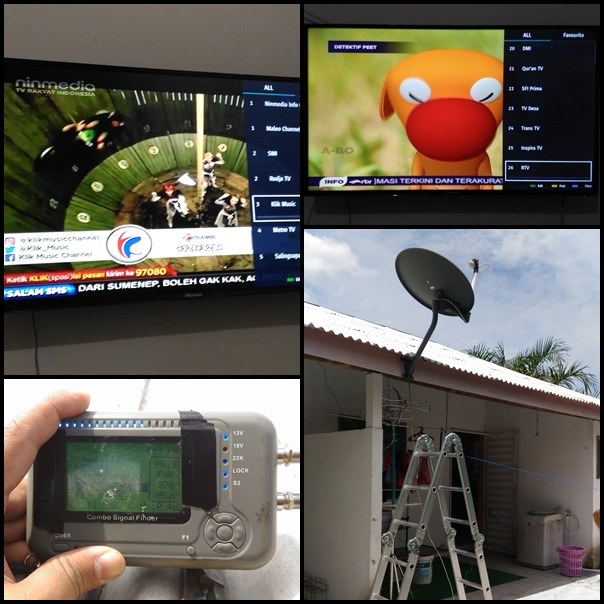 ZIQ TRACKING: PEMASANGAN DECODER K-VISION INDONESIA FREE CHANNEL DI ...