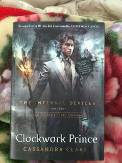 Reading is Righting: Clockwork Prince by Cassandra Clare