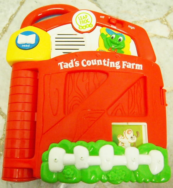 JuaiMurah: Leapfrog Tads Counting Farm
