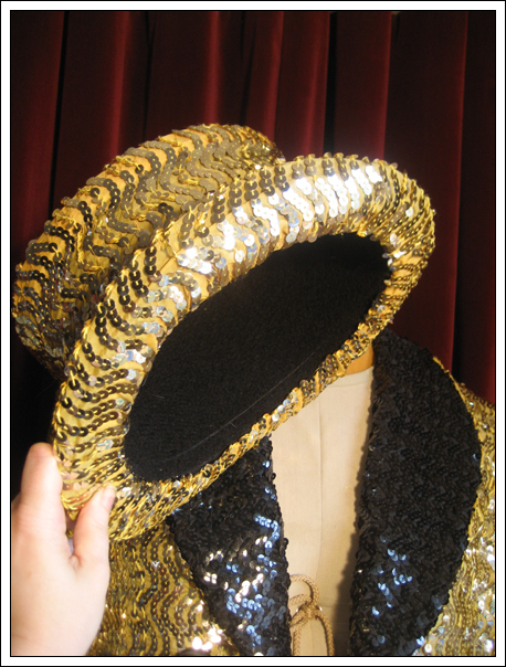 Columbia's Closet: Top Hat Construction