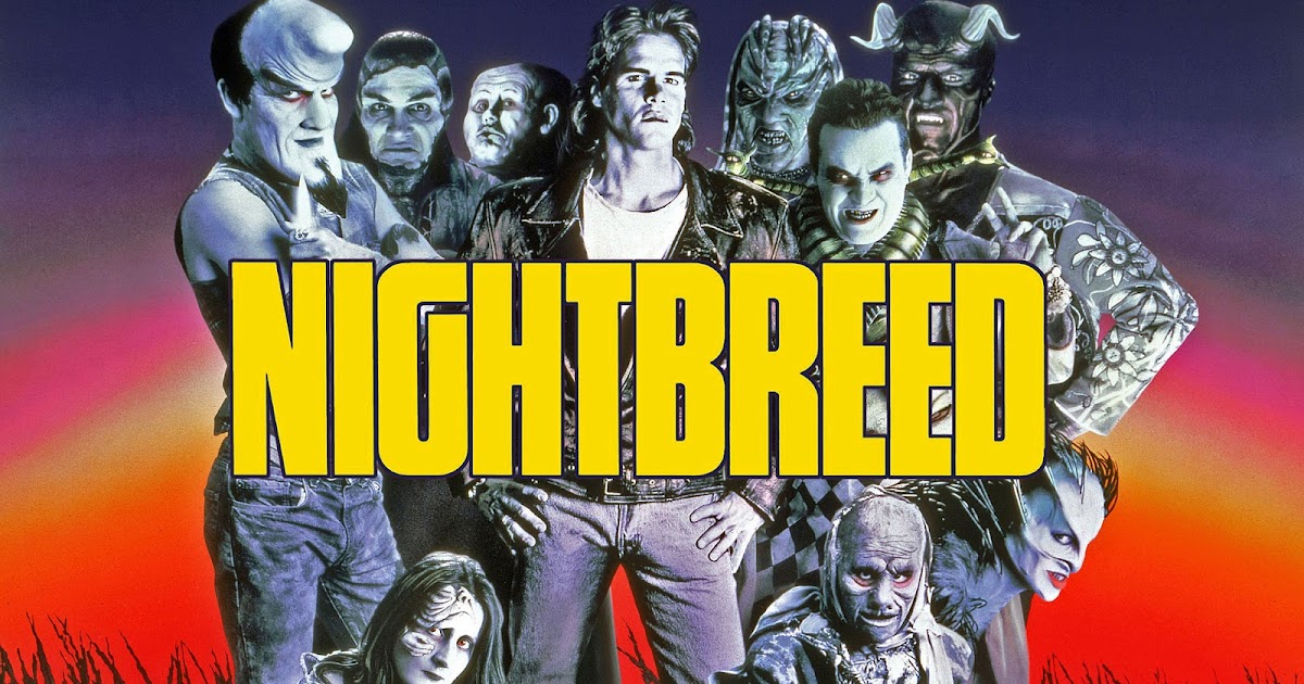 Nightbreed Directors Cut Poster