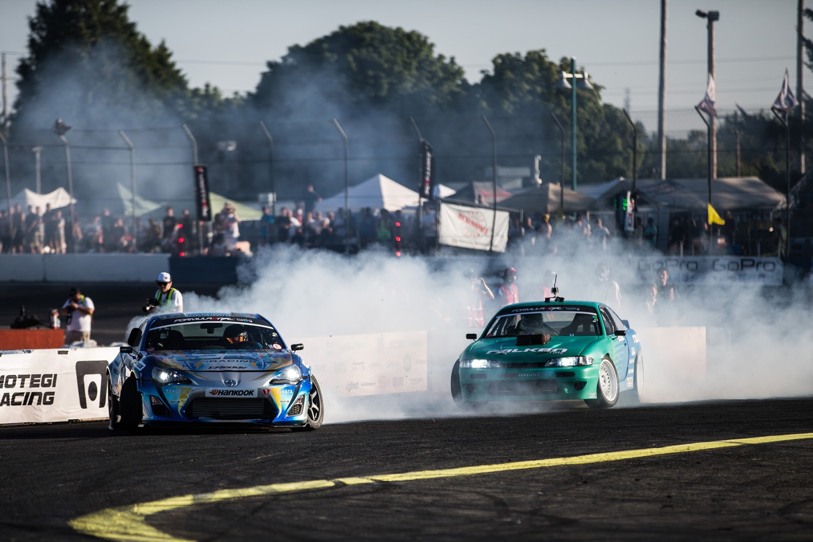 Welcome to the official GReddy USA blog: Formula D Round 5 - Evergreen ...