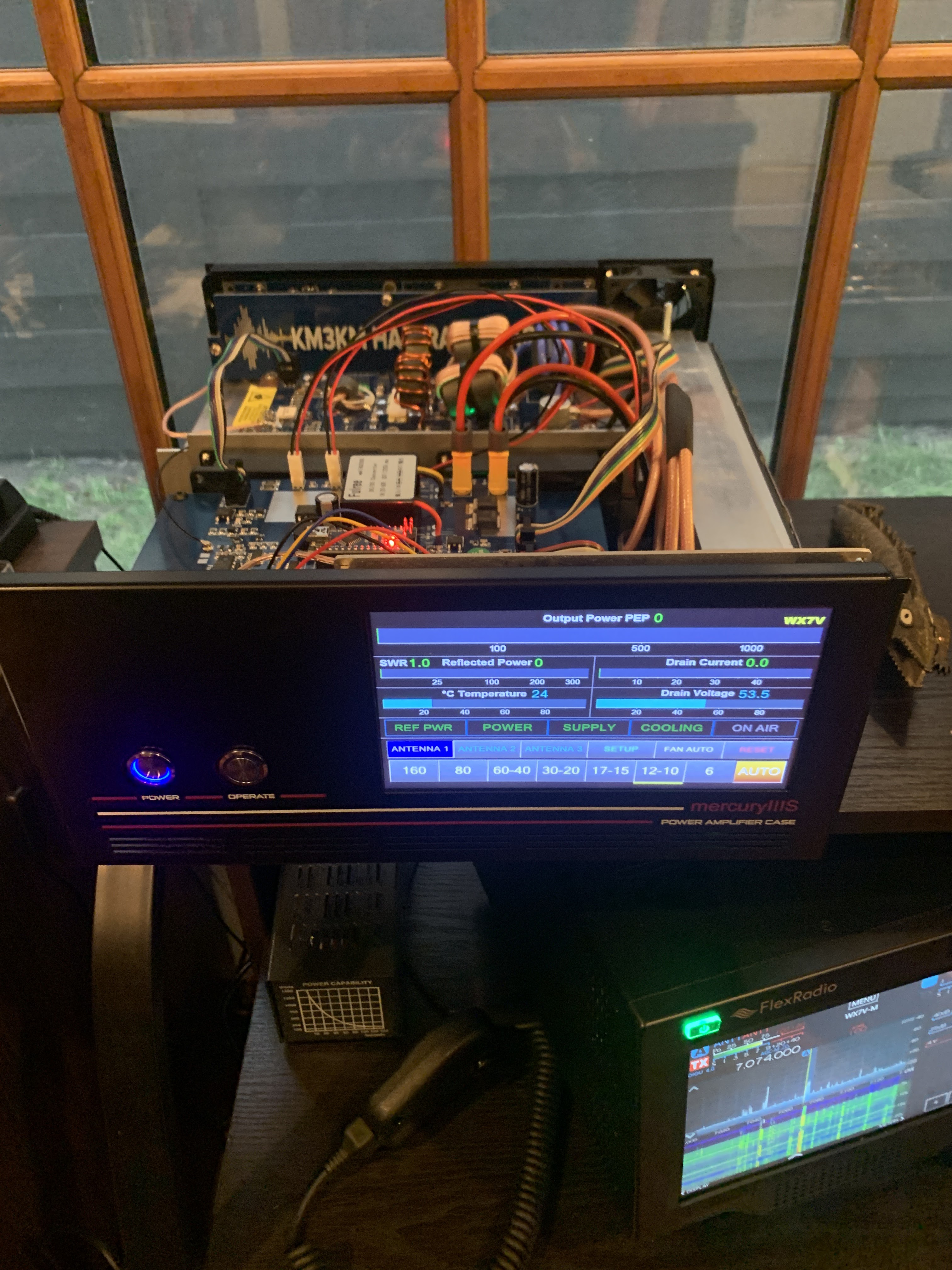 KM3KM mercuryIIIS Power Amplifier Kit