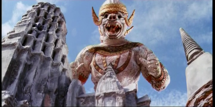 SPACE MONSTER: HANUMAN VERSUS SETE ULTRAMEN AKA THE SIX ULTRA BROTHERS ...