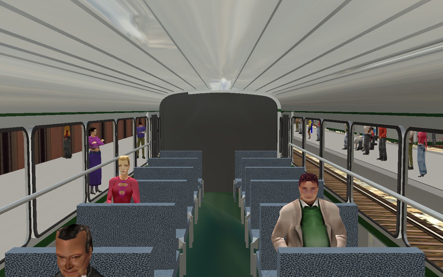 Trainz: Renfe 591 Ferrobús