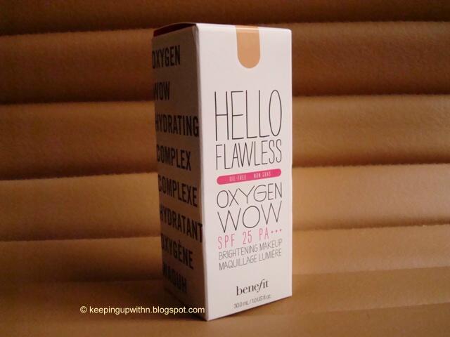 Review: Benefit Cosmetics Hello Flawless Liquid Foundation | Keeping Up ...