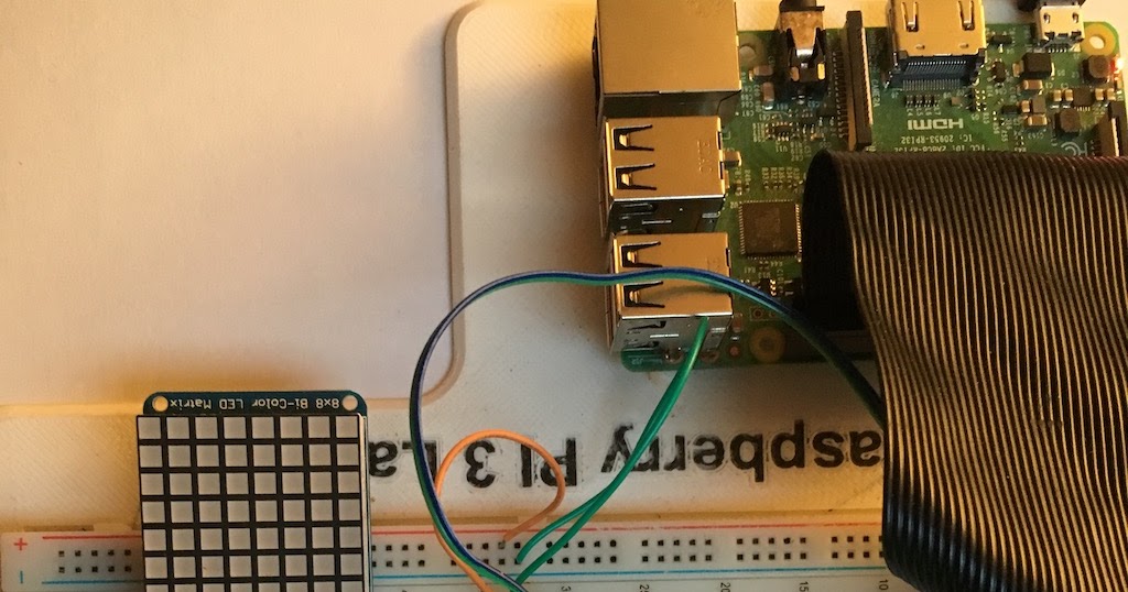 Mission Control : JVM + IoT = FUN : Robo4J: Adafruit LED Backpacks - guide