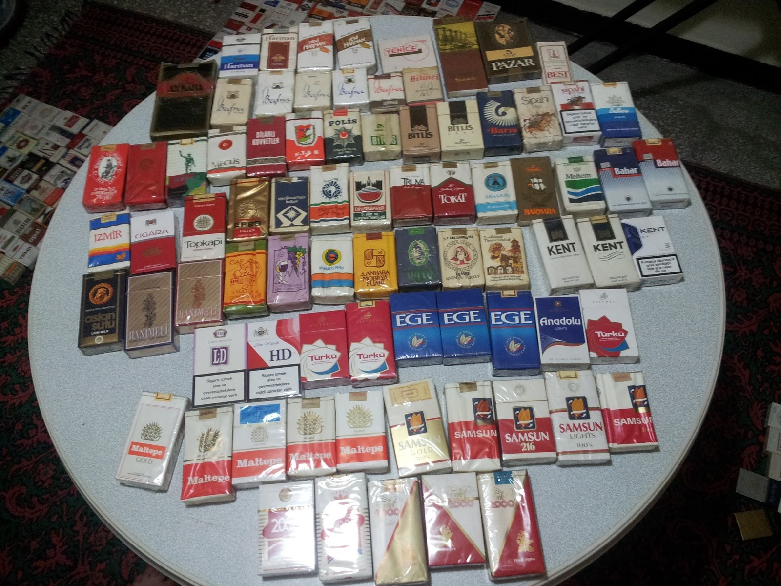 Sigara Koleksiyonu