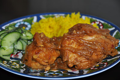 Slice of Rice: Ajam Seitan (Devilled Chicken)