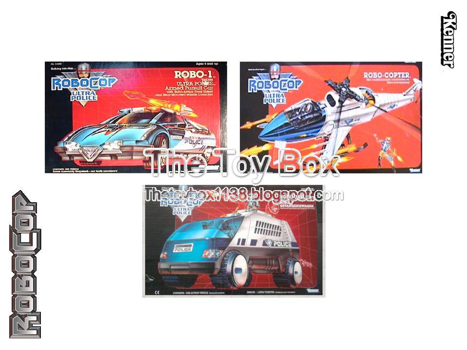 The Toy Box: Robocop: Ultra Police (Kenner)