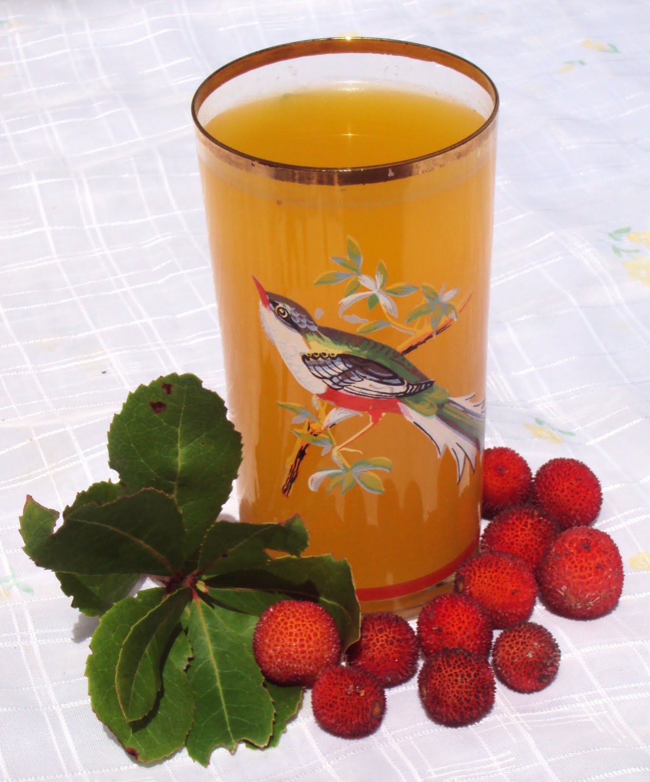 Nárwen's Cuisine - Sabores do Mundo : Sumo de Medronho