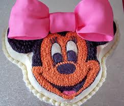 Modele Tort: TORT MINNIE MOUSE