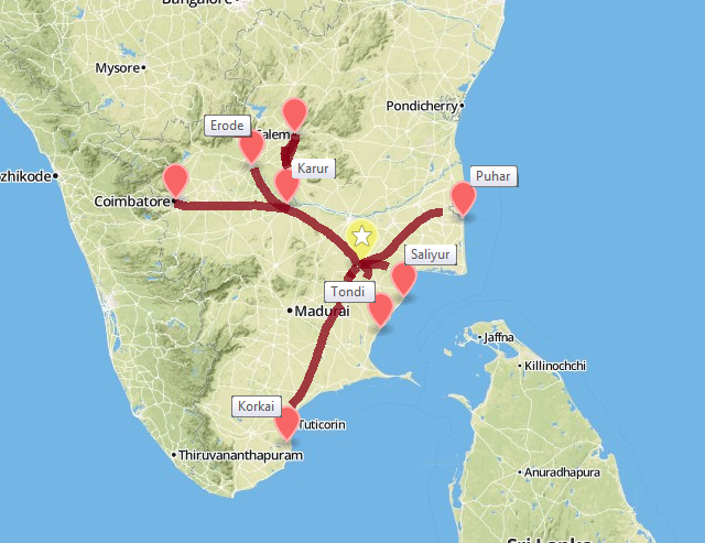 Let the Sleeping Dragons Lie: Merchants of Tamilakam: Pioneers of ...