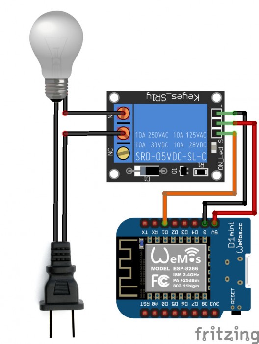 Menyalakan Lampu Led Menggunakan Nodemcu Melalui App