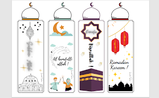 Marque-page et signets islamique Ramadan à télécharger et imprimer ...