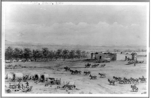 PIONEER SPIRIT: Old Fort Hall