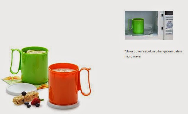 Jumbo Mug (2) - TUPPERWARE INDONESIA Promo November 2016