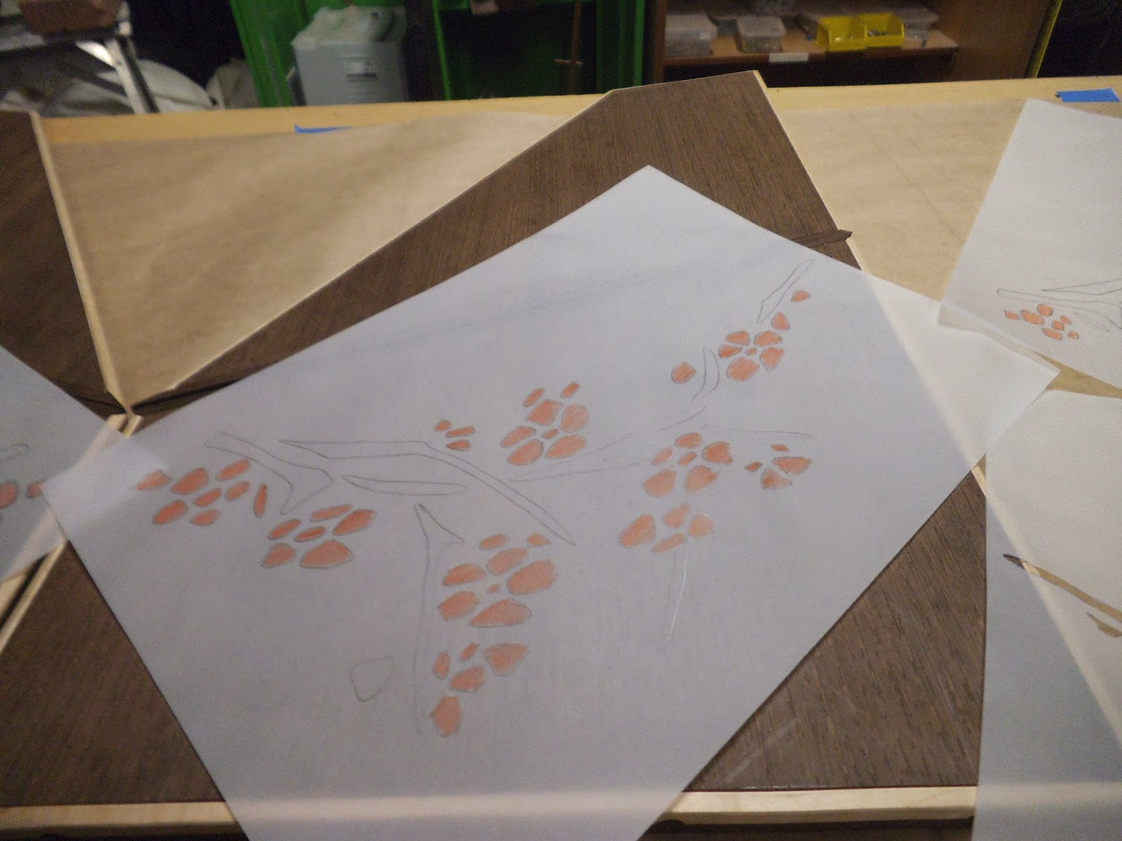 An Apprentice's Pilgrimage: Journey Of The Ikebana Cabinet : Router ...