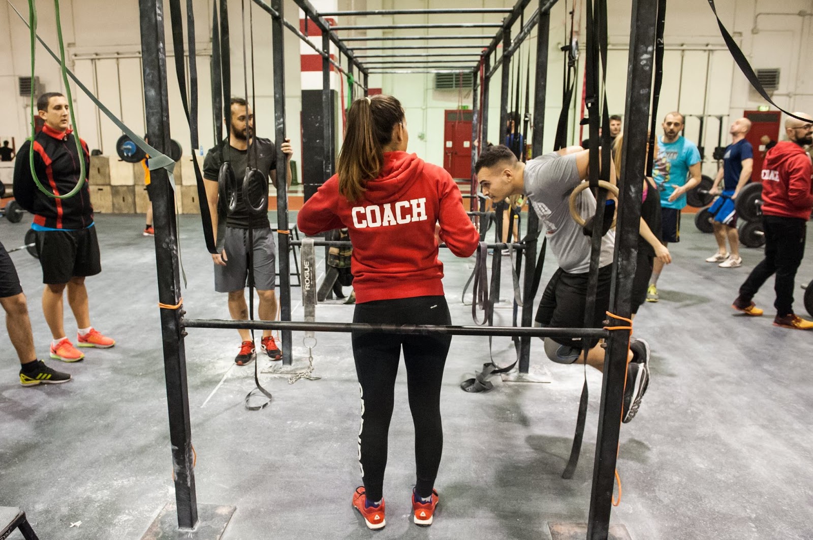 Myland crossfit: 2017