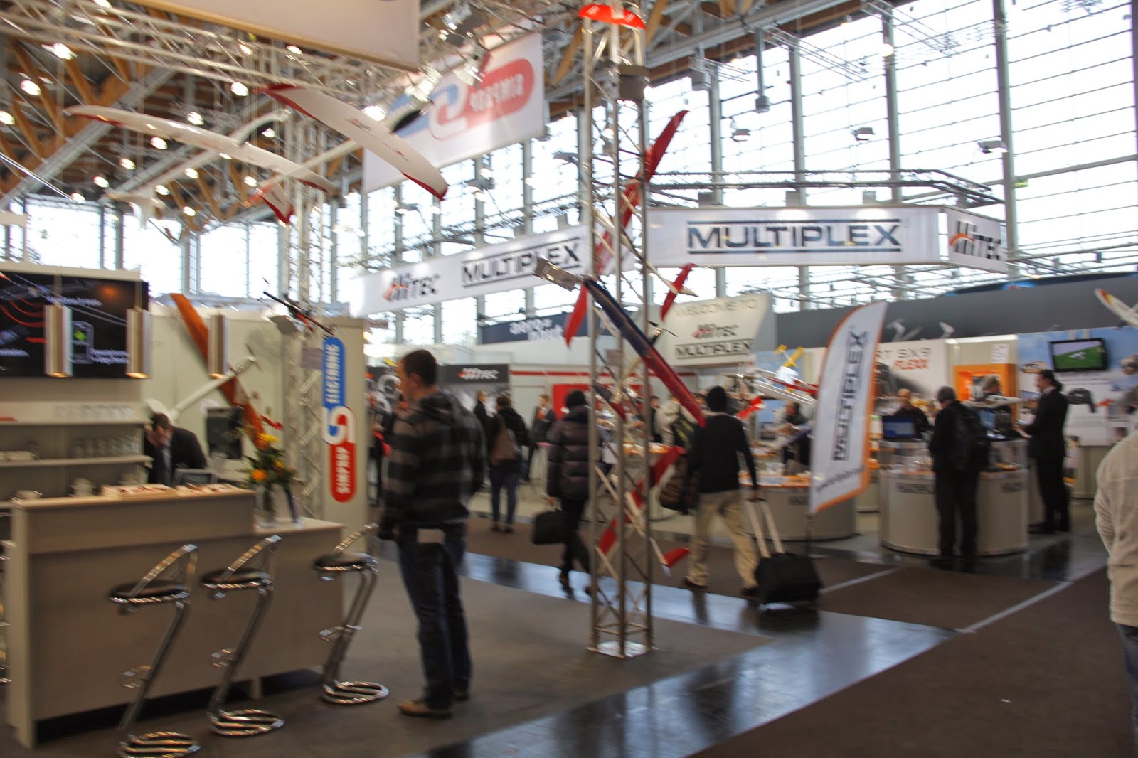 Nurnberg Toy Fair 2014 (Spielwarenmesse) - DetailScaleView