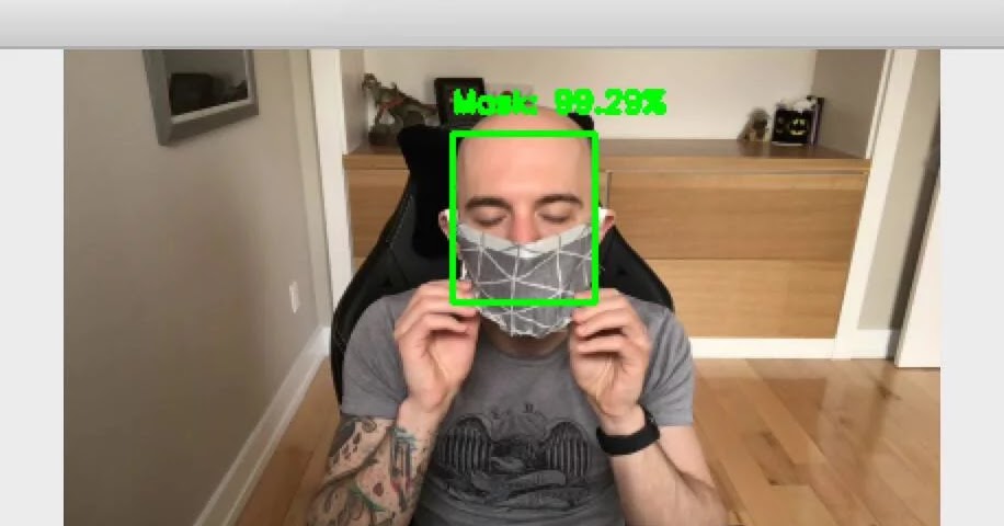 COVID-19: Face Mask Detector with OpenCV, Keras/TensorFlow, and Deep ...