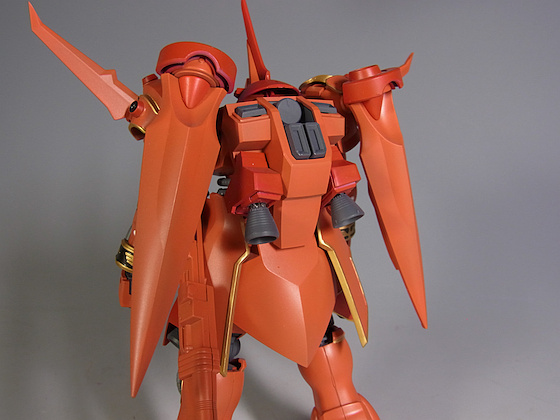 HGUC 1/144 R-Jarja Custom Build - Gundam Kits Collection News and Reviews